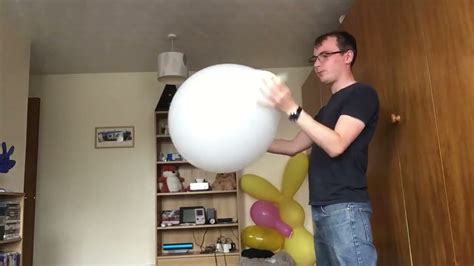 Qualatex 16 Inch Balloon Blow To Pop Btp B2p Q16 Youtube