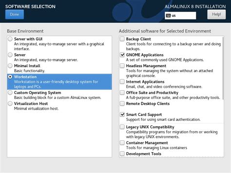 how to install almalinux 8 on virtualbox centos alternative linux shout
