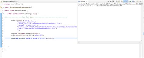 parse json response body with rest assured code2test testing site