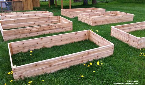 How To Build A Raised Garden Bed With Scrap Wood
