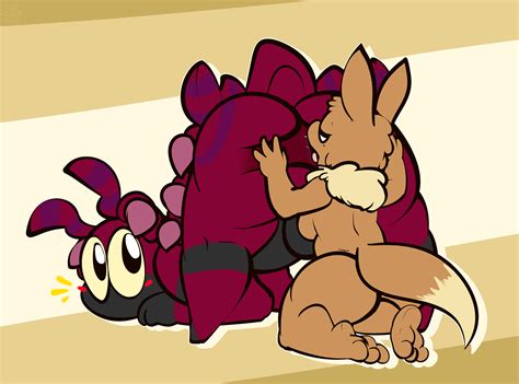 Rule 34 1 Upclock Anal Anthro Ass Duo Eevee Female Female Rimming