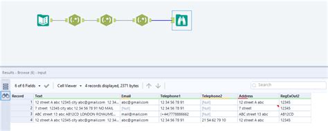 solved regex help to split into columns alteryx community