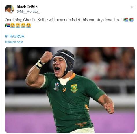 Springboks Knock France Out Of Rugby World Cup Memes
