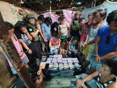 Pdea 7 Mambaling Police Nab 18 Drug Suspects Seize P140 000 Worth Of