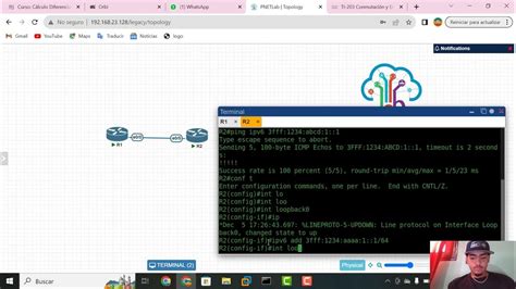 Lab 43 Configure Ipv6 Static Routes Youtube