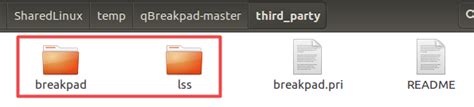 linux下qt生成dump文件并定位bug（基于qbreakpad） linux dumpbreak csdn博客