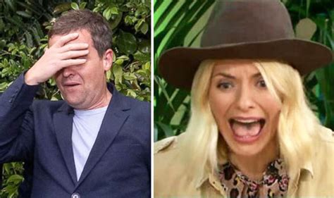Kate Garraway Flashes Knickers As Ben Shephard Pretends To Dunk Her In