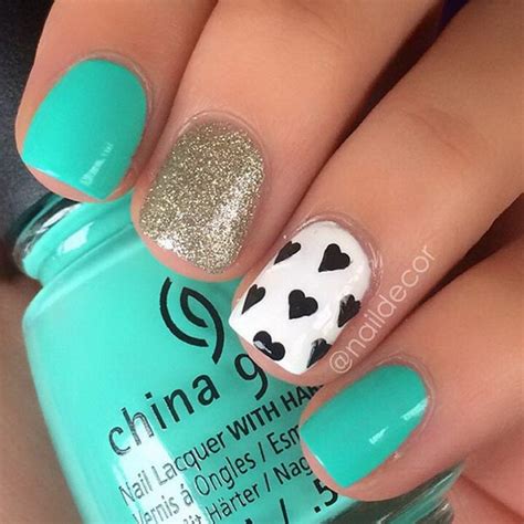 37 Super Easy Nail Design Ideas For Short Nails Pretty Designs