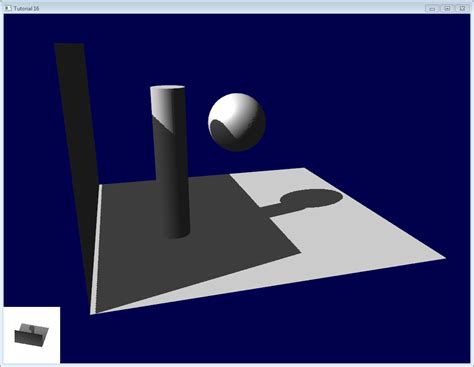 tutorial 16 shadow mapping
