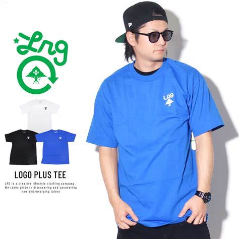 Lrg エルアールジー 半袖tシャツ Logo Plus Tee J181070 ファッション メンズ ストリート系 B系ファッション 通販