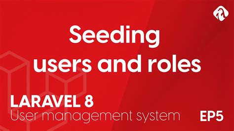seeding users and roles using faker ep5 laravel 8 user login and