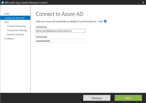 convert a federated domain in azure ad to managed and use password sync