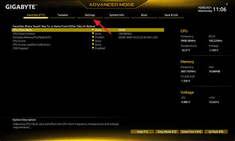 How To Enable Tpm 2 0 In Gigabyte Bios Settings
