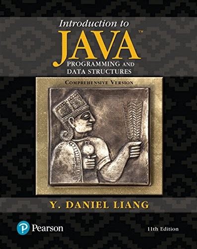 introduction to java programming and data structures comprehensive