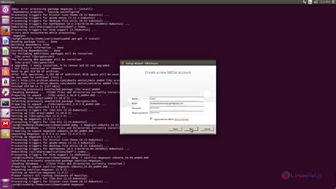 how to install and configure mega in linux linuxhelp tutorials