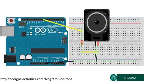 Arduino Tone Codigoelectronica
