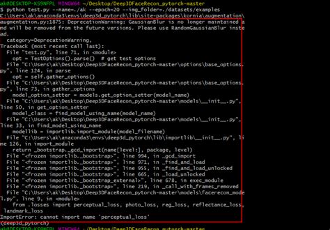 importerror cannot import name perceptual loss · issue 1 · sicxu