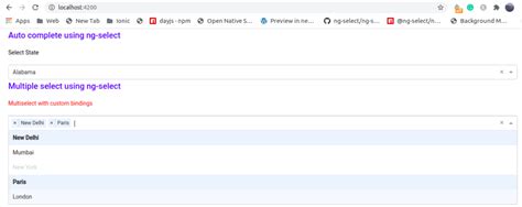 how to implement angular autocomplete
