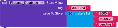 how to store multi values in a tag in firebase discuss kodular