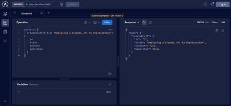 how to build a graphql api with prisma and deploy to digitalocean s app