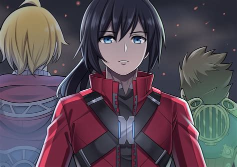 Rex Shulk And Noah Xenoblade Chronicles And 3 More Drawn By Namu
