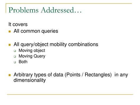 Ppt Analysis Of Predictive Spatio â€“ Temporal Queries Powerpoint