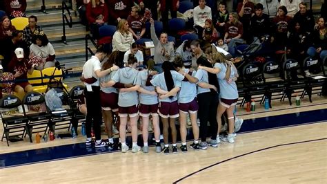2023 Diii Womens Basketball Semifinal Christopher Newport Vs Rhode