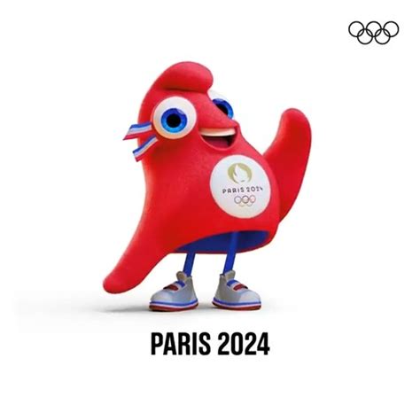 Así Es La Mascota De Los Juegos Olímpicos De París 2024 Se Llaman