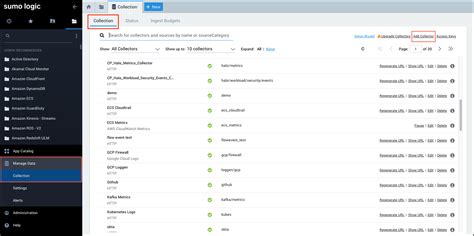 quickstart your sumo logic experience sumo logic docs