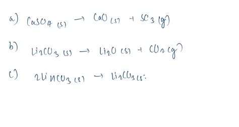 Solved Predict The Major Products Of Each Of The Following Reactions
