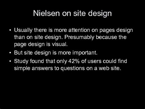 lis 650 lecture 3 web site design thomas