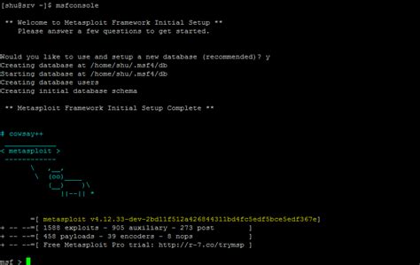 install metasploit framework di centos linux