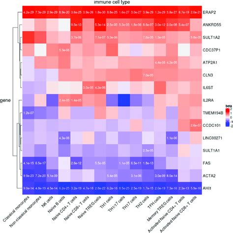 Eqtl Analysis Significant Eqtl From 15 Disease Relevant Cell Types Of
