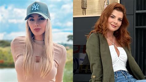 Melina Ramírez Y Carolina Cruz Descrestan Con Sesión De Fotos Futbolera