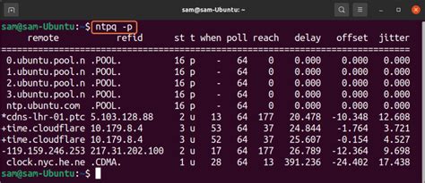 Commands To Sync Time With Ntp Server In Linux