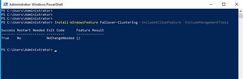 how to install and configure hyper v cluster on windows