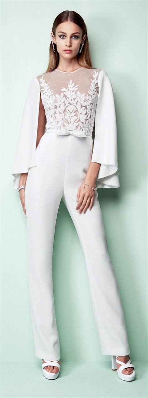 Tailleur Pantalon Femme Chic Pour Mariage Pour La Mariée Et Pour L