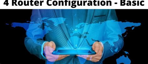 cisco packet tracer tutorial 4 router basic configuration static