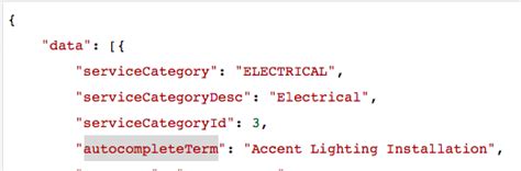 how to hook up data from local json to achieve search with autocomplete