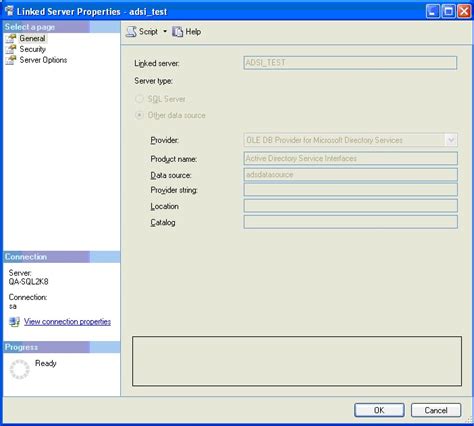 copypaste querying ldap through sql server