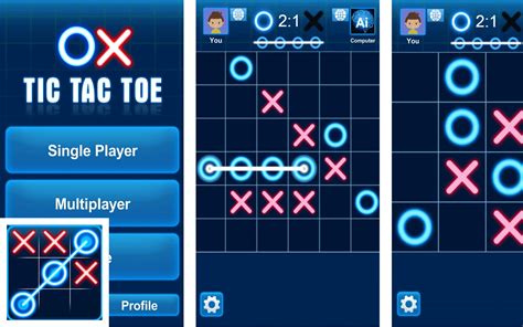 tic tac toe by fun games free android game review tcubed