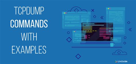 tcpdump examples capture network traffic in linux