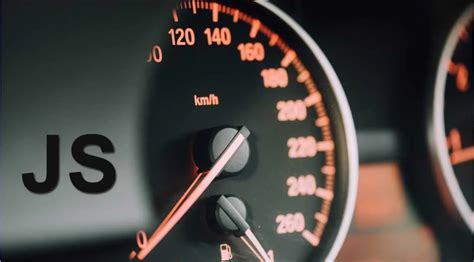 measuring javascript performance the easy way