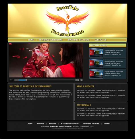 website home page design ideas blog