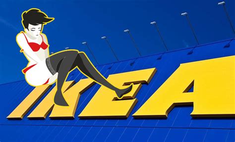 A Woman Sat Naked In An Ikea Store Masturbating And Nobody Stopped Her