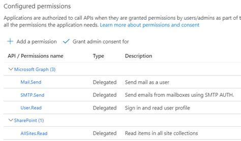 Email How To Send Mail Using O365 Mailbox Without User Interaction