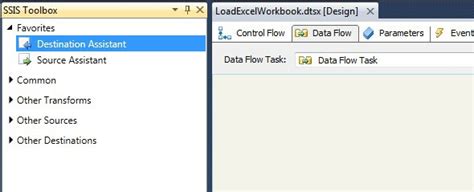 using the script task in ssis to process data files when