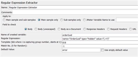 jmeter how to map regex variables with bodydata fetched from csv