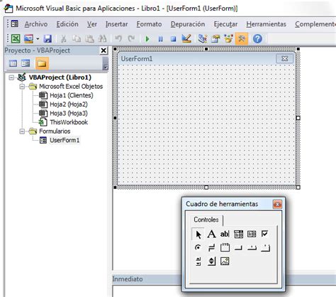 formularios en excel excel total