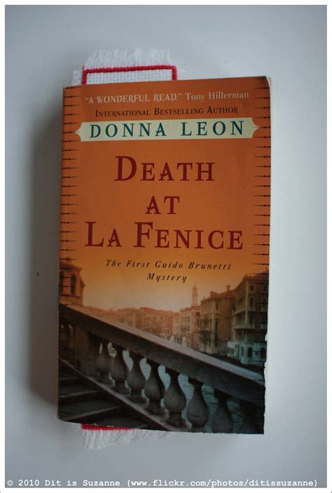 Donna Leon Death At La Fenice Groningen Гронинген 13 … Flickr
